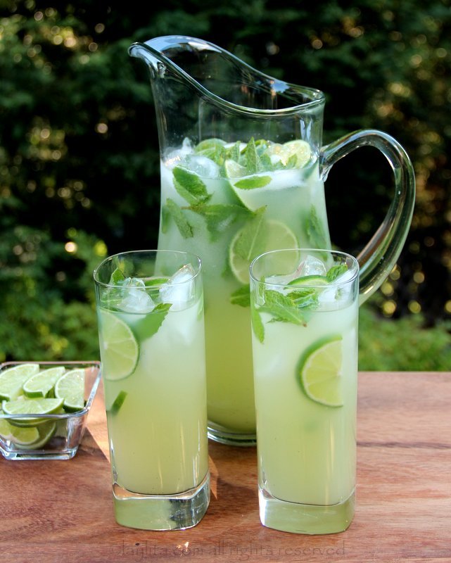 Batched Twisted Mint Lemonade – Twisted Alchemy