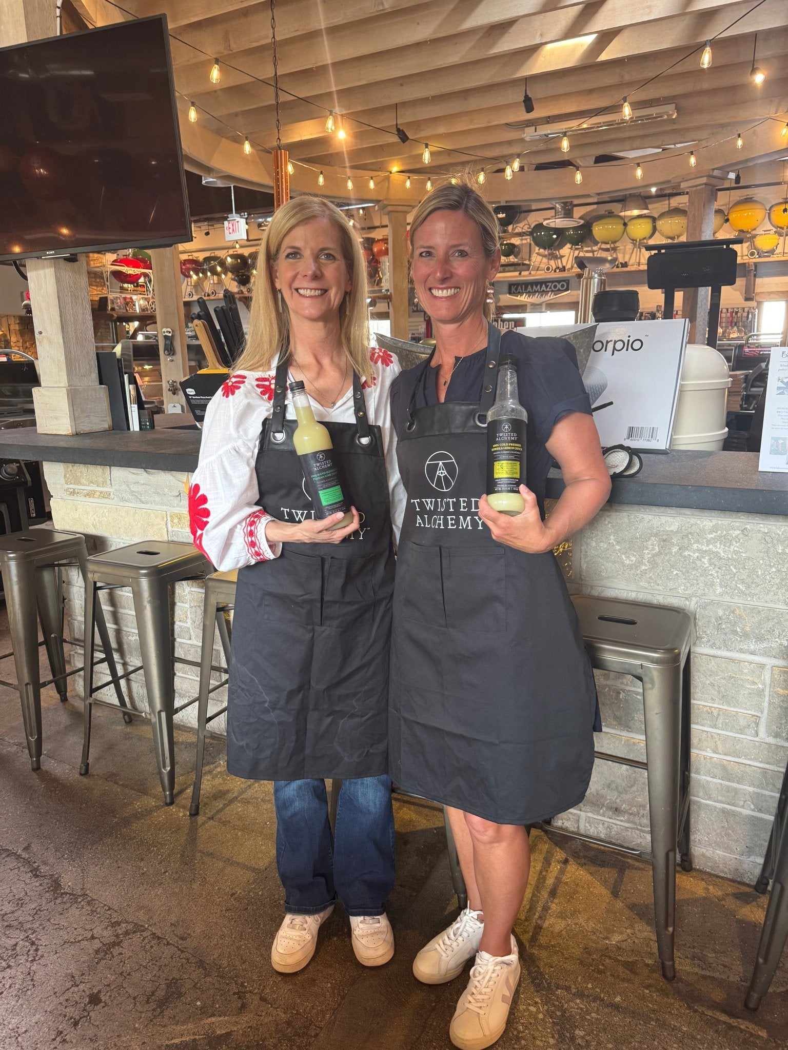 A Fresh Night Out at Babs Girls Who Grill with Twisted Alchemy