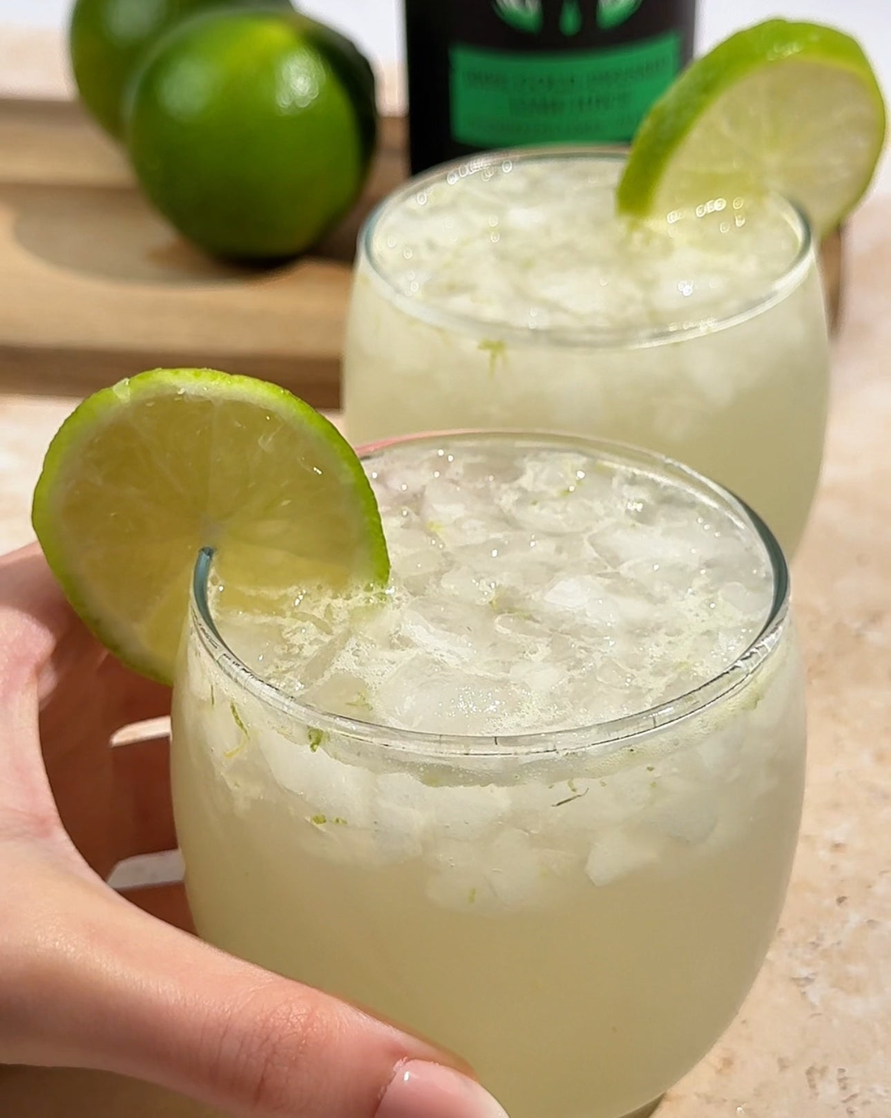 Coconut Lime Fizz – Twisted Alchemy