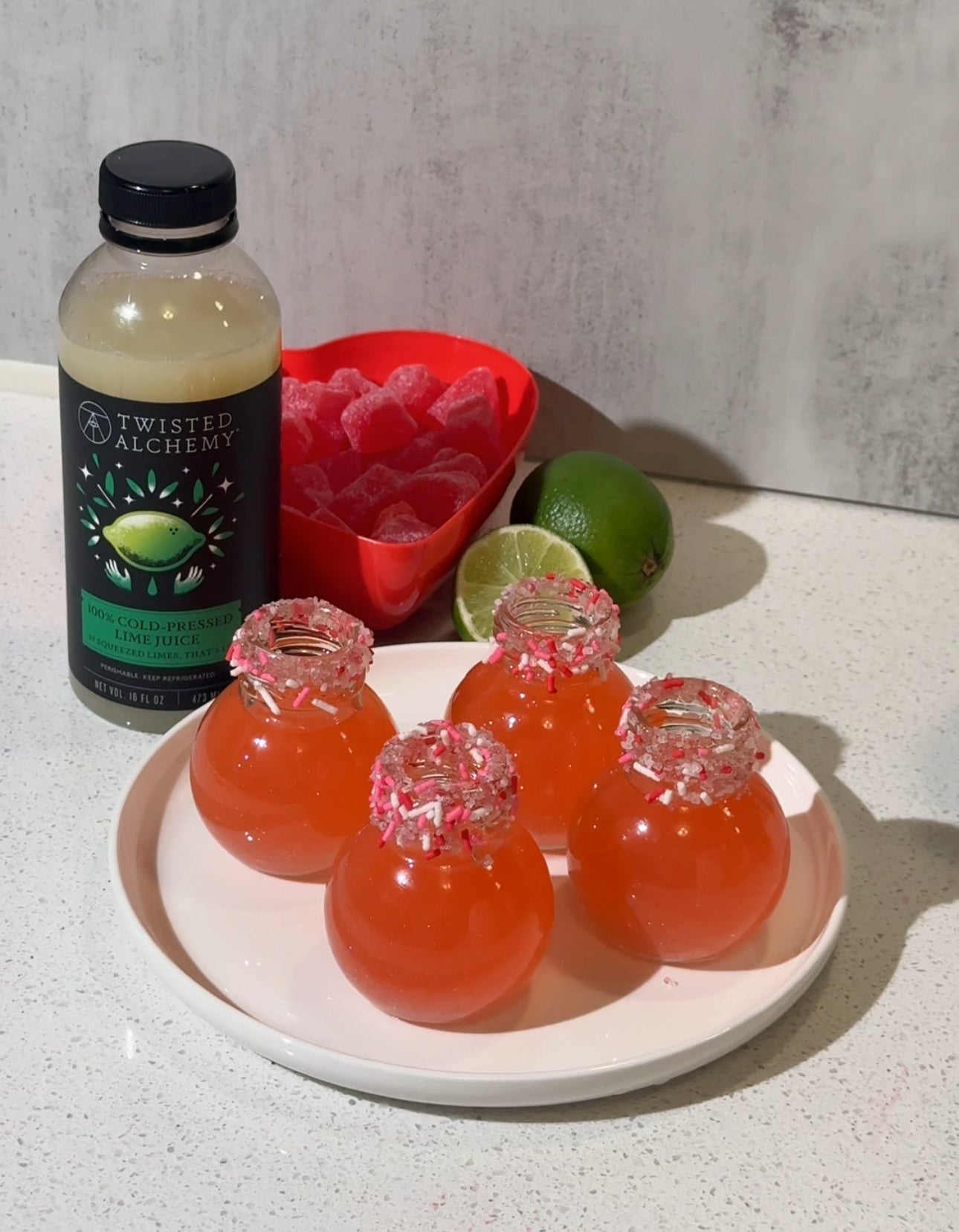 Cupid’s Potion - Galentine's Party Cocktail – Twisted Alchemy