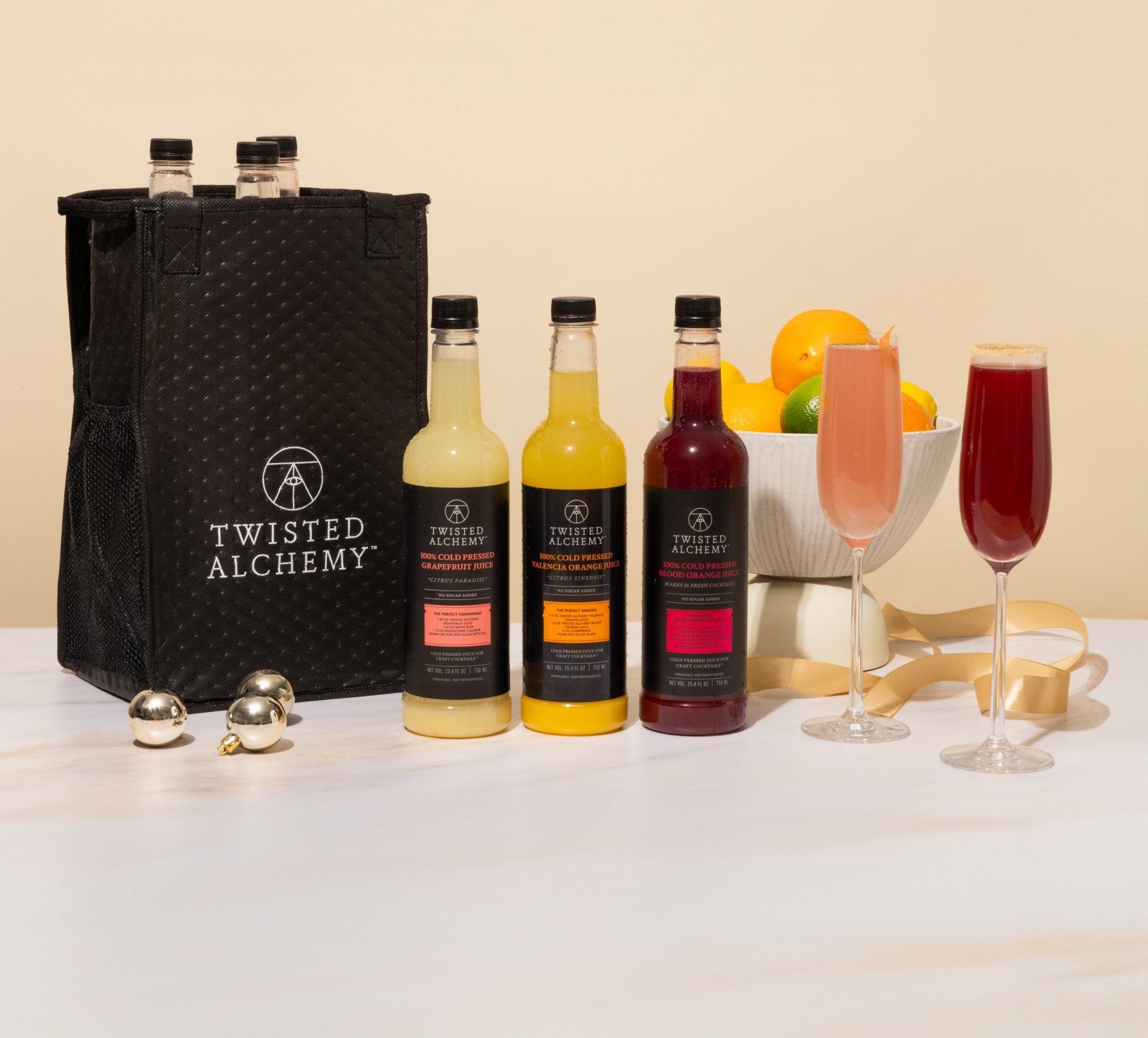 Enjoy Fresh Fruit Flavors Year Round with Twisted Alchemy's Juices