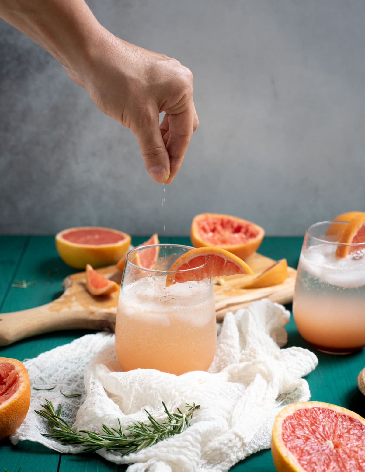 Grapefruit Spritzer – Twisted Alchemy