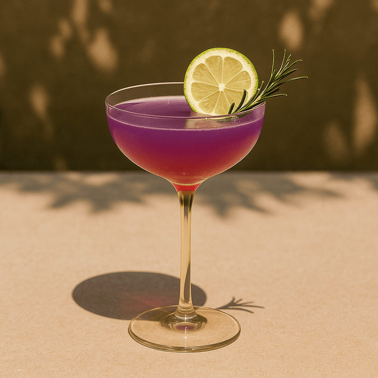 Lavender Gimlet – Twisted Alchemy