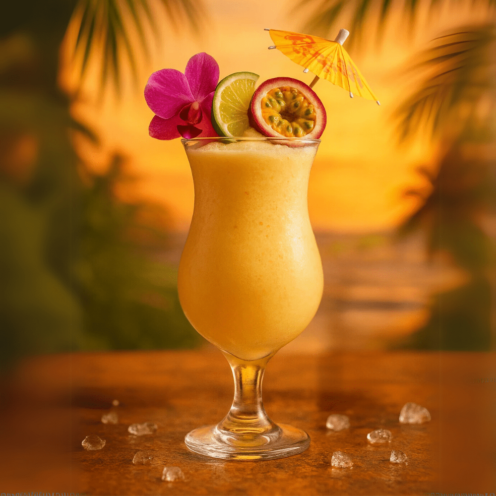 Passionate Colada – Twisted Alchemy