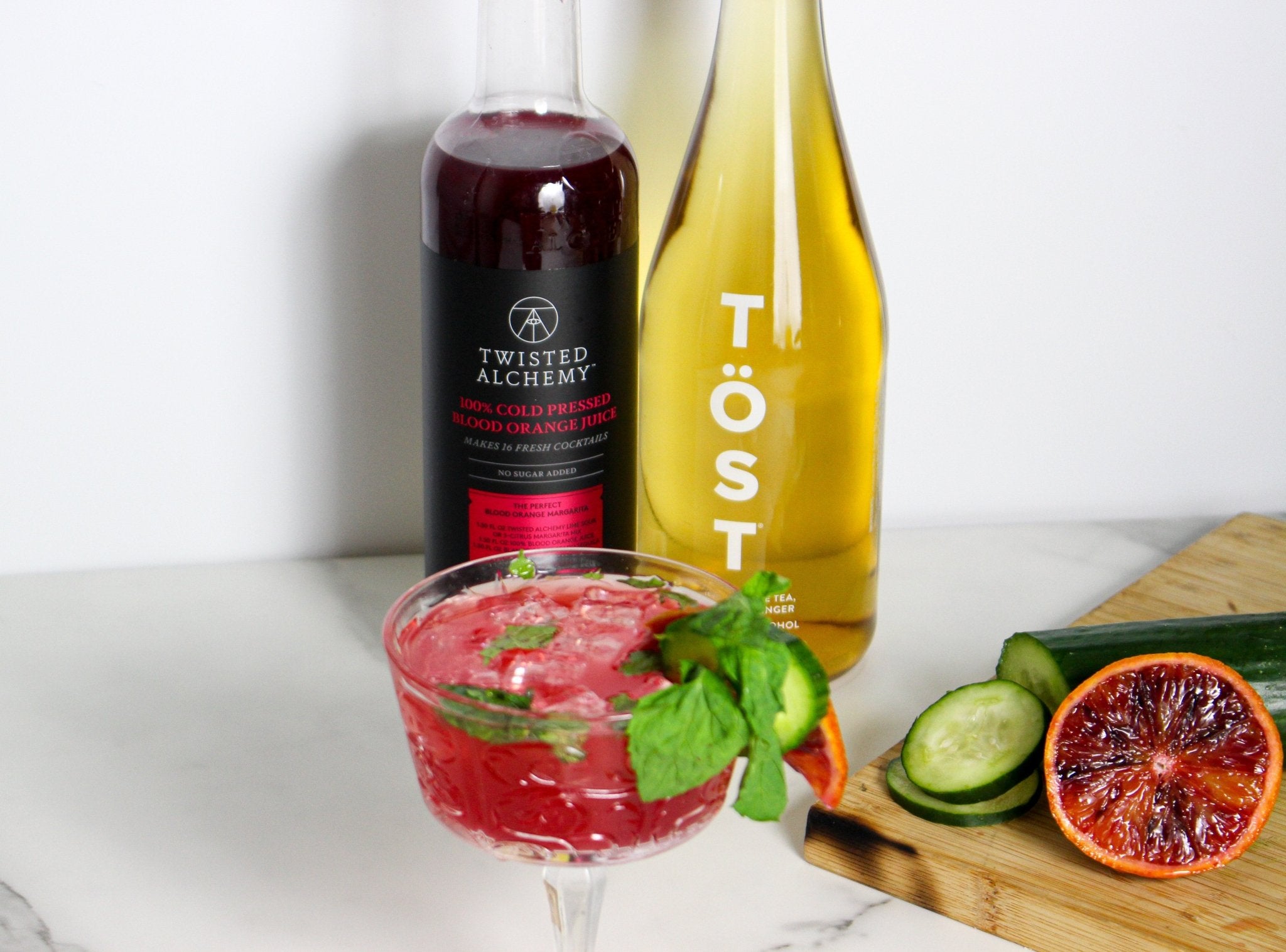 Twisted Alchemy's Blood Orange Elixir