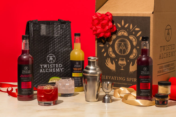 Twisted Alchemy Cocktails Kits are the Perfect Present for the Cocktai