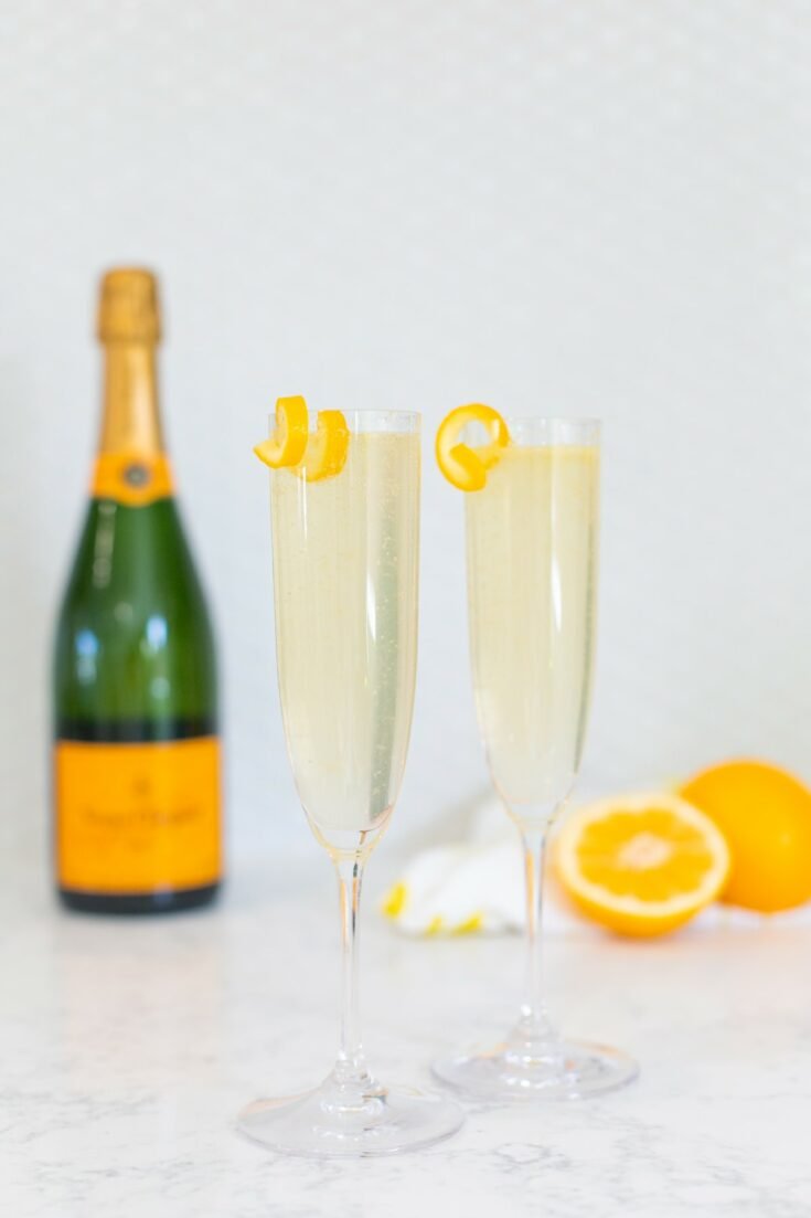 Zero-Proof French 75 – Twisted Alchemy