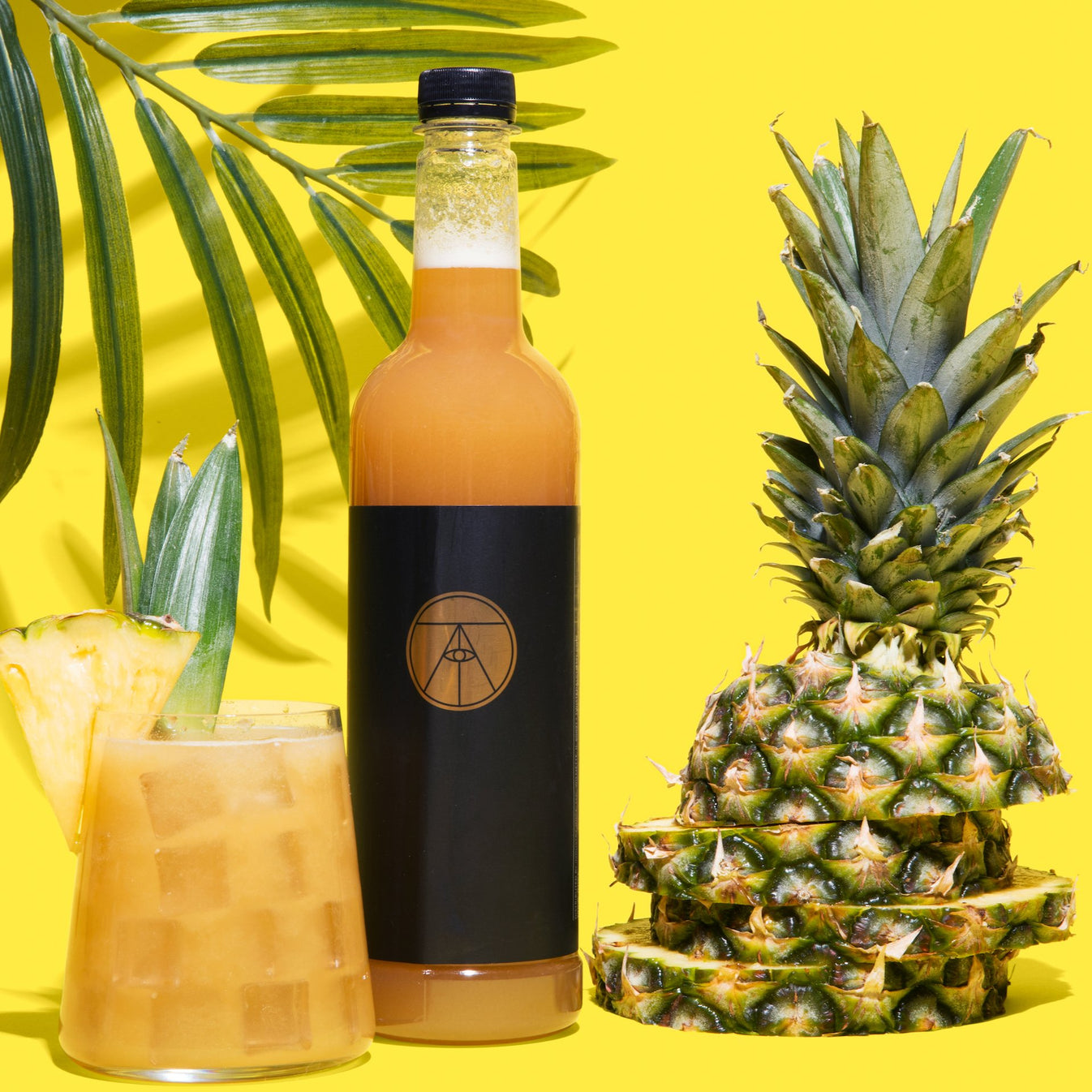 25.4oz 100% PINEAPPLE JUICE COLD PRESSED – Twisted Alchemy