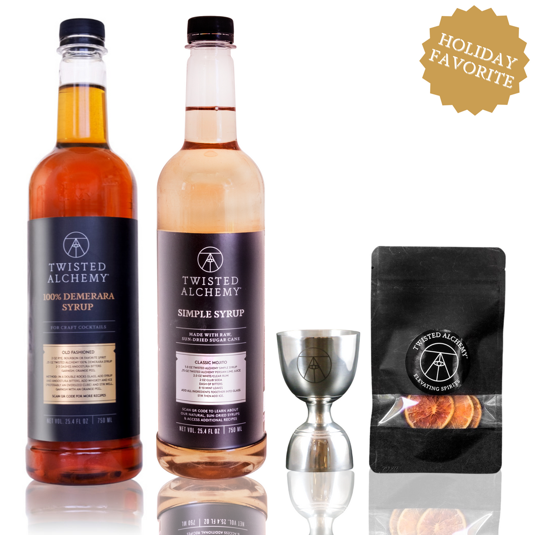 Twisted Alchemy - Cold Pressed Juice for Craft Cocktails™