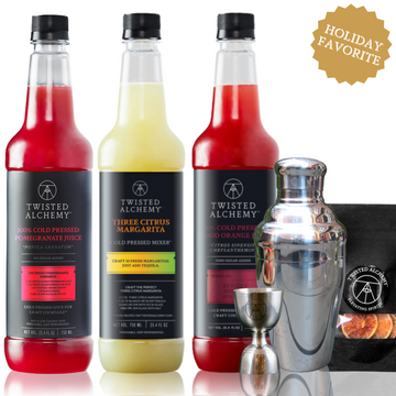 Twisted Alchemy - Cold Pressed Juice for Craft Cocktails™