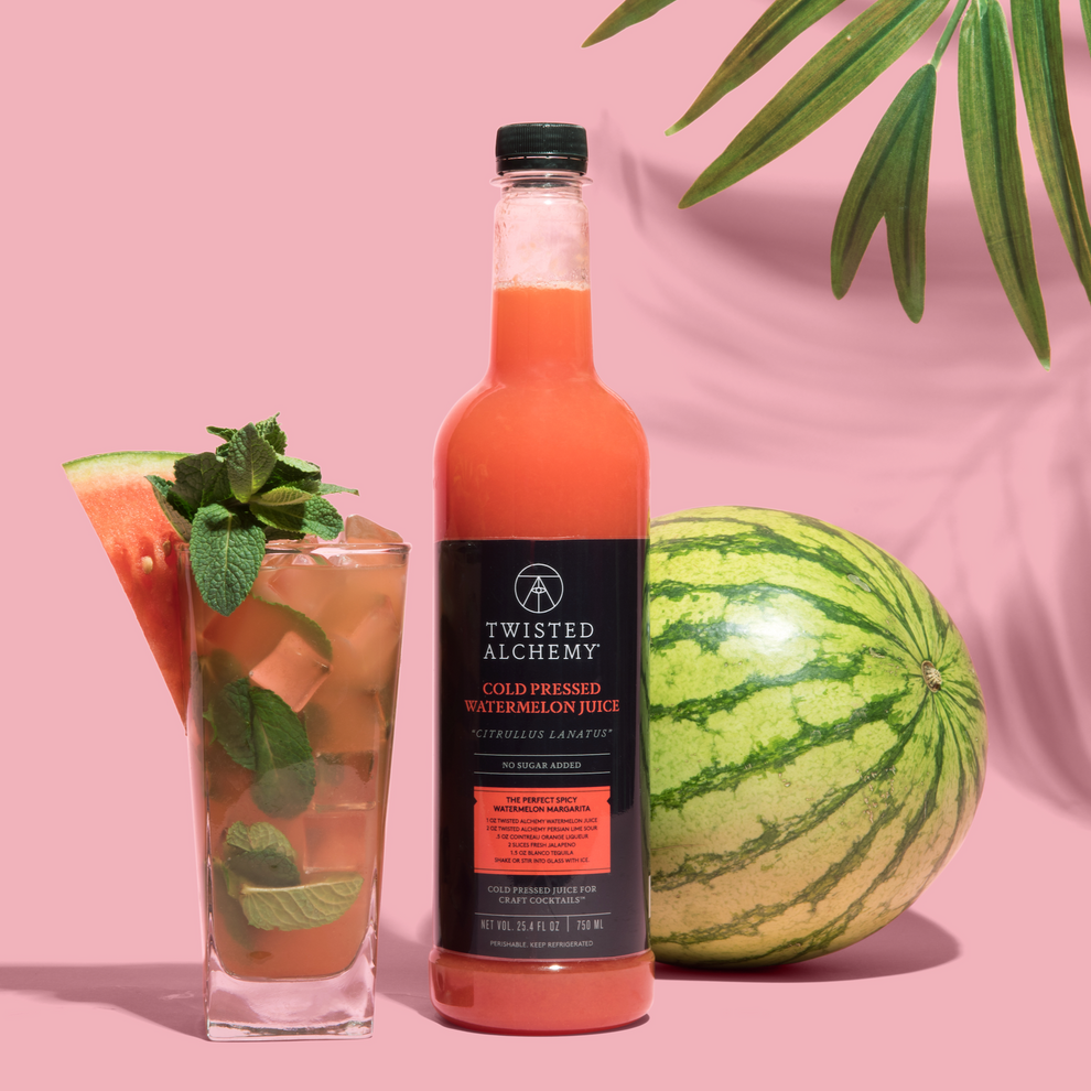 WATERMELON JUICE FRESH COLD PRESSED – Twisted Alchemy