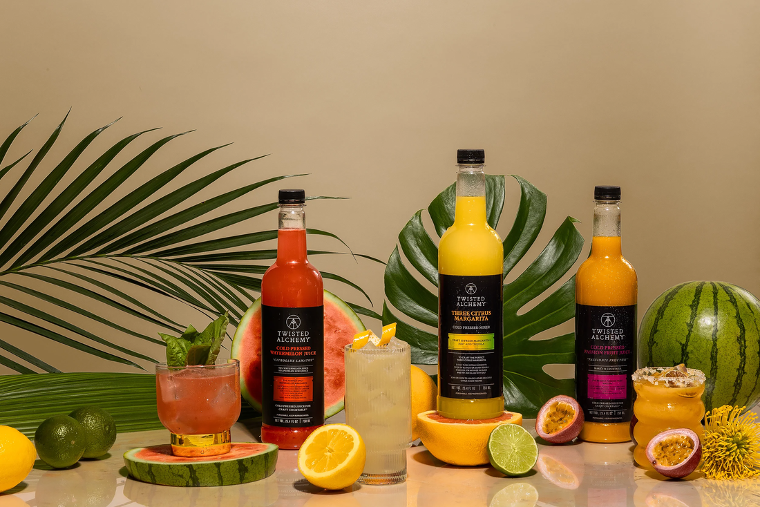 Twisted Alchemy - Cold Pressed Juice for Craft Cocktails™