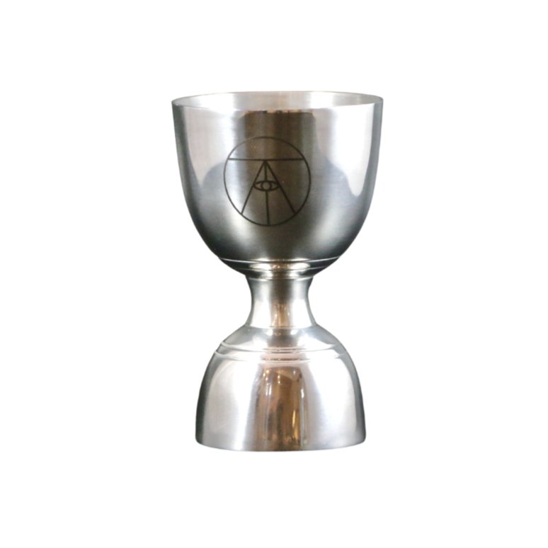 High Density Stainless Steel Jigger (FREE SHIPPING) – Twisted Alchemy