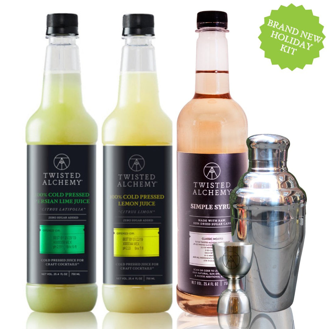 Twisted Alchemy - Cold Pressed Juice for Craft Cocktails™