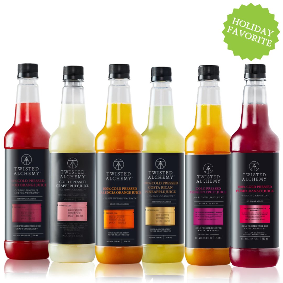 Twisted Alchemy - Cold Pressed Juice for Craft Cocktails™