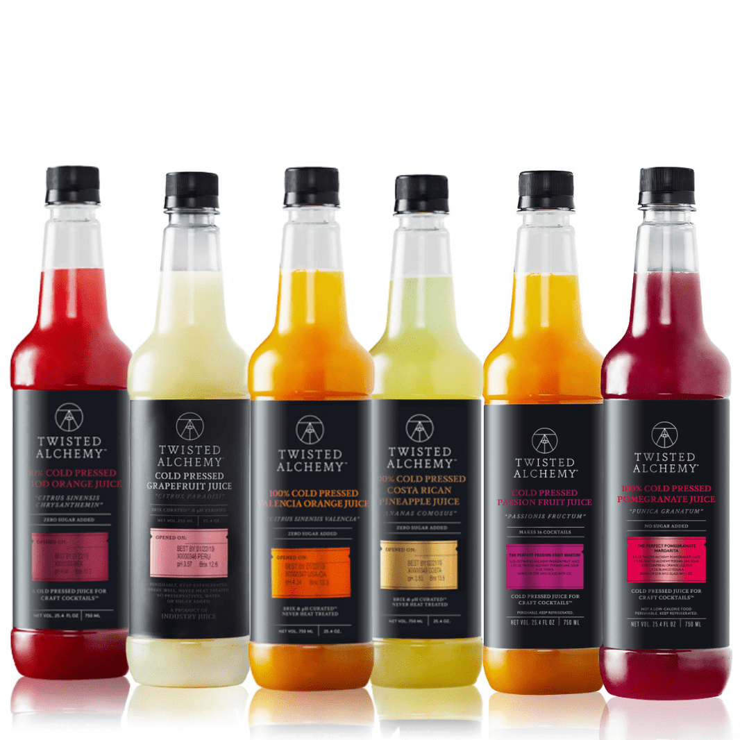 Twisted Alchemy - Cold Pressed Juice for Craft Cocktails™
