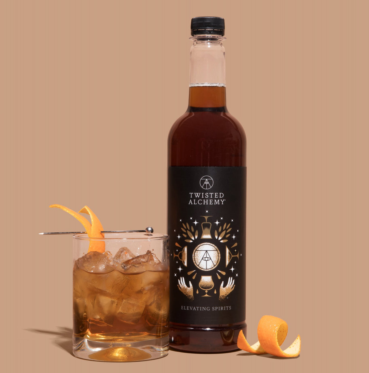 25.4oz RICH DEMERARA SYRUP - makes about 100 Old Fashioneds – Twisted ...